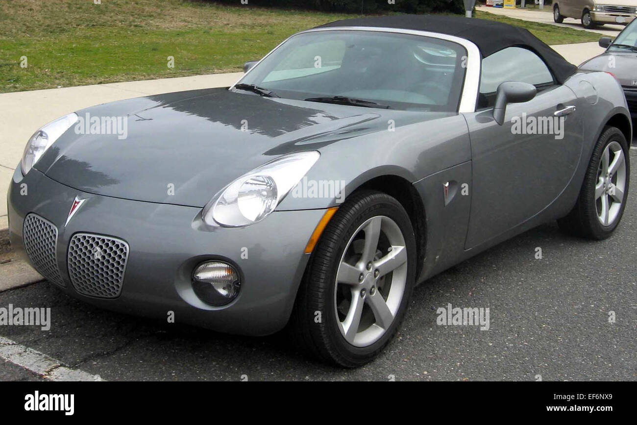 The Pontiac Solstice is a two-door sports car known for its sleek ...