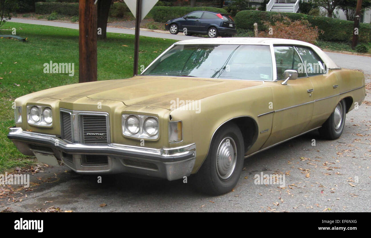 The Pontiac Catalina is a full-size car produced in various versions ...