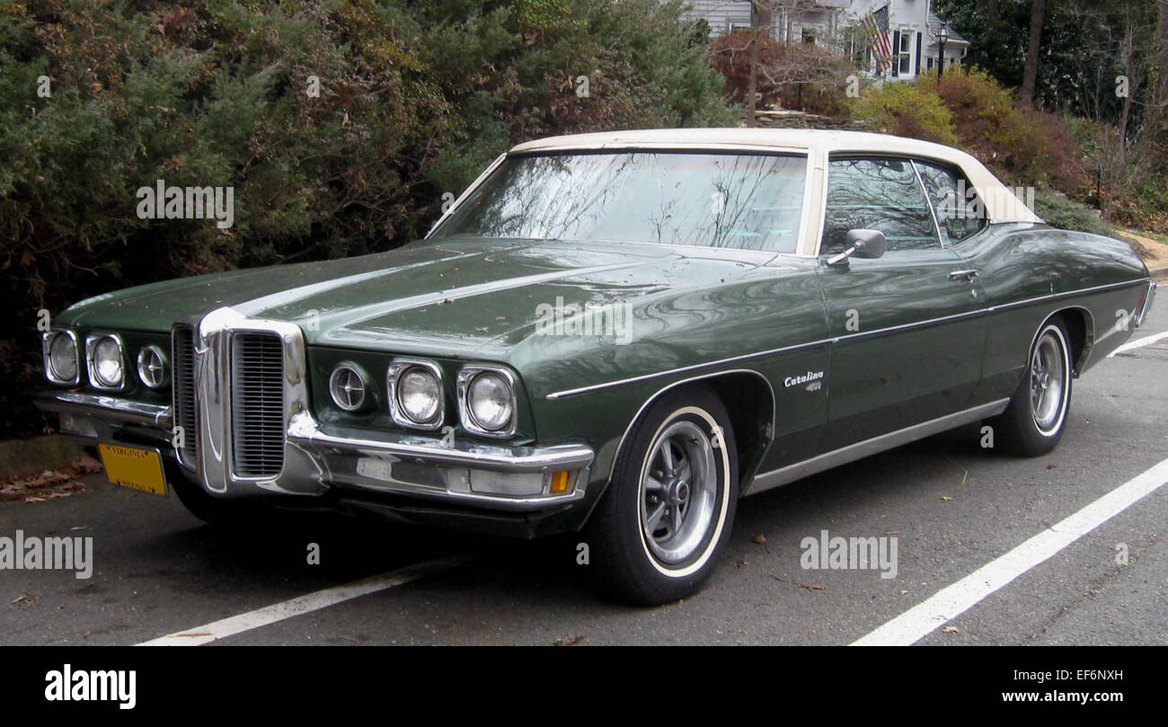The Pontiac Catalina, produced from the 1950s to the 1980s, was a full ...