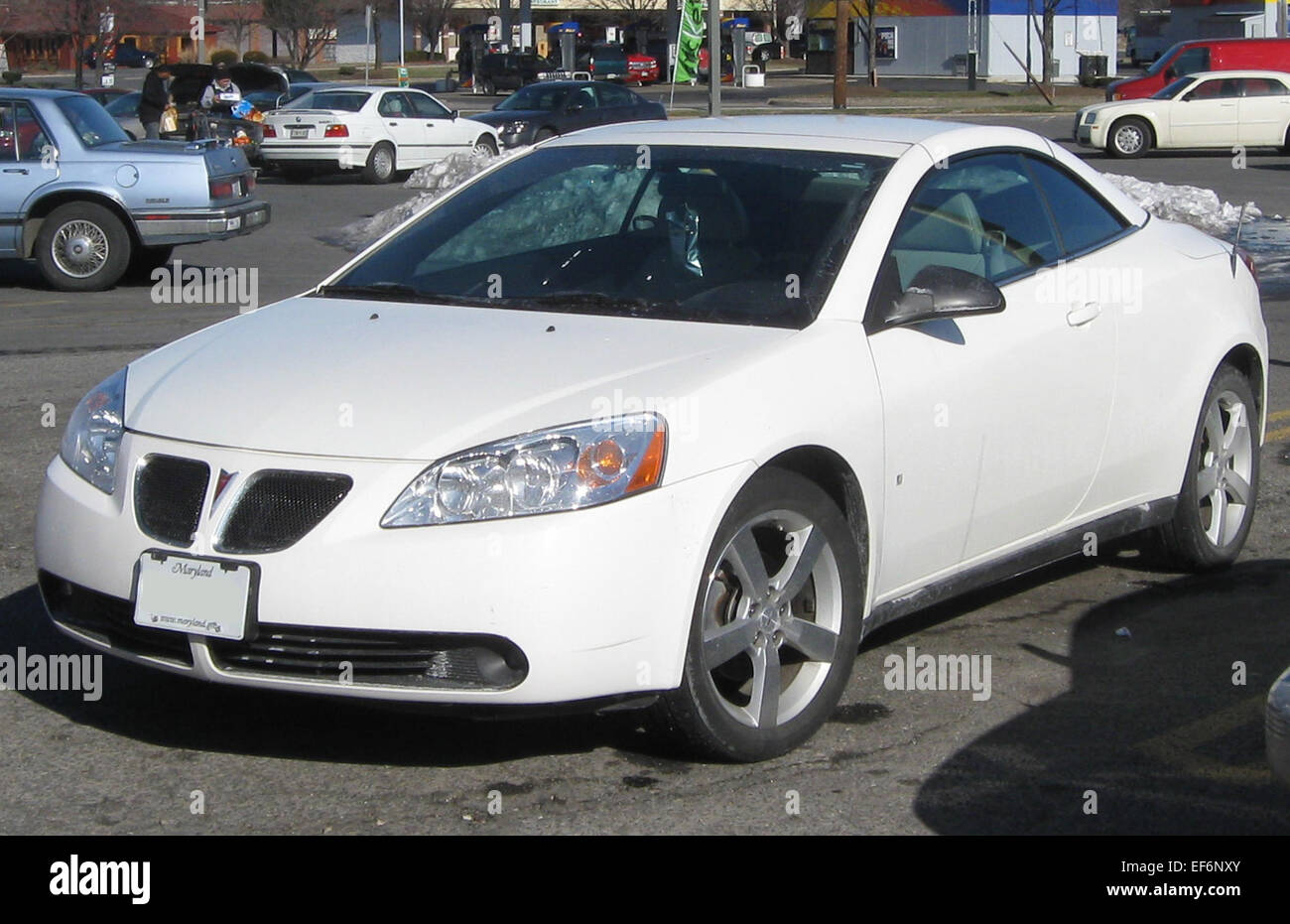 Pontiac performance car hi-res stock photography and images - Alamy