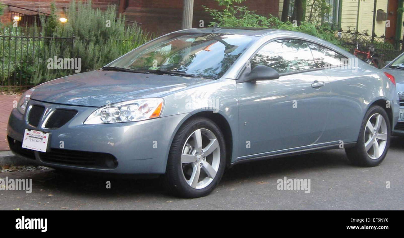 Pontiac G6 2006 Coupe
