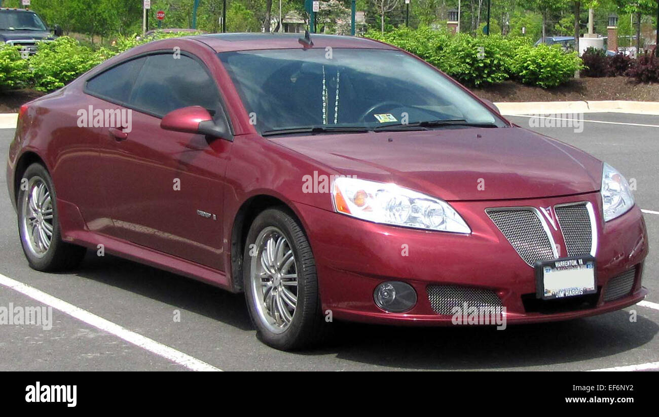 The Pontiac G6 GXP coupe (2004-2010) is a performance-oriented compact ...