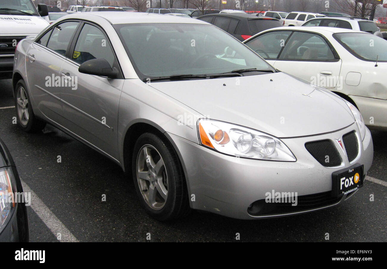 The Pontiac G6 Sedan, produced from 2005 to 2010, is a mid-size sedan ...