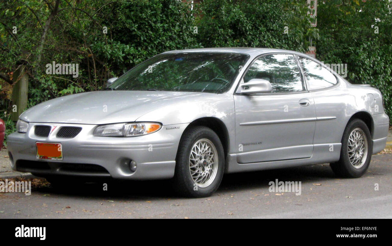Pontiac Grand Prix GT coupe 10 12 2009 Stock Photo - Alamy