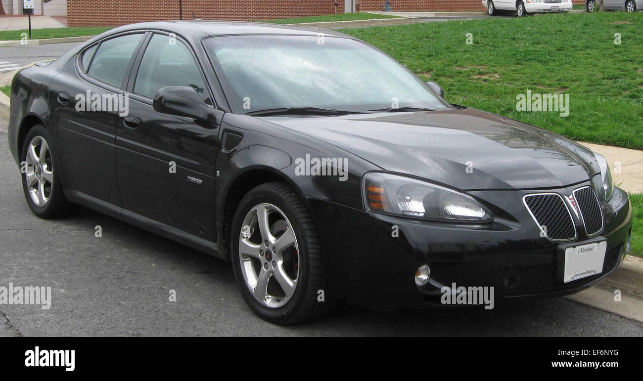 The Pontiac Grand Prix GXP is a high-performance version of the Grand ...