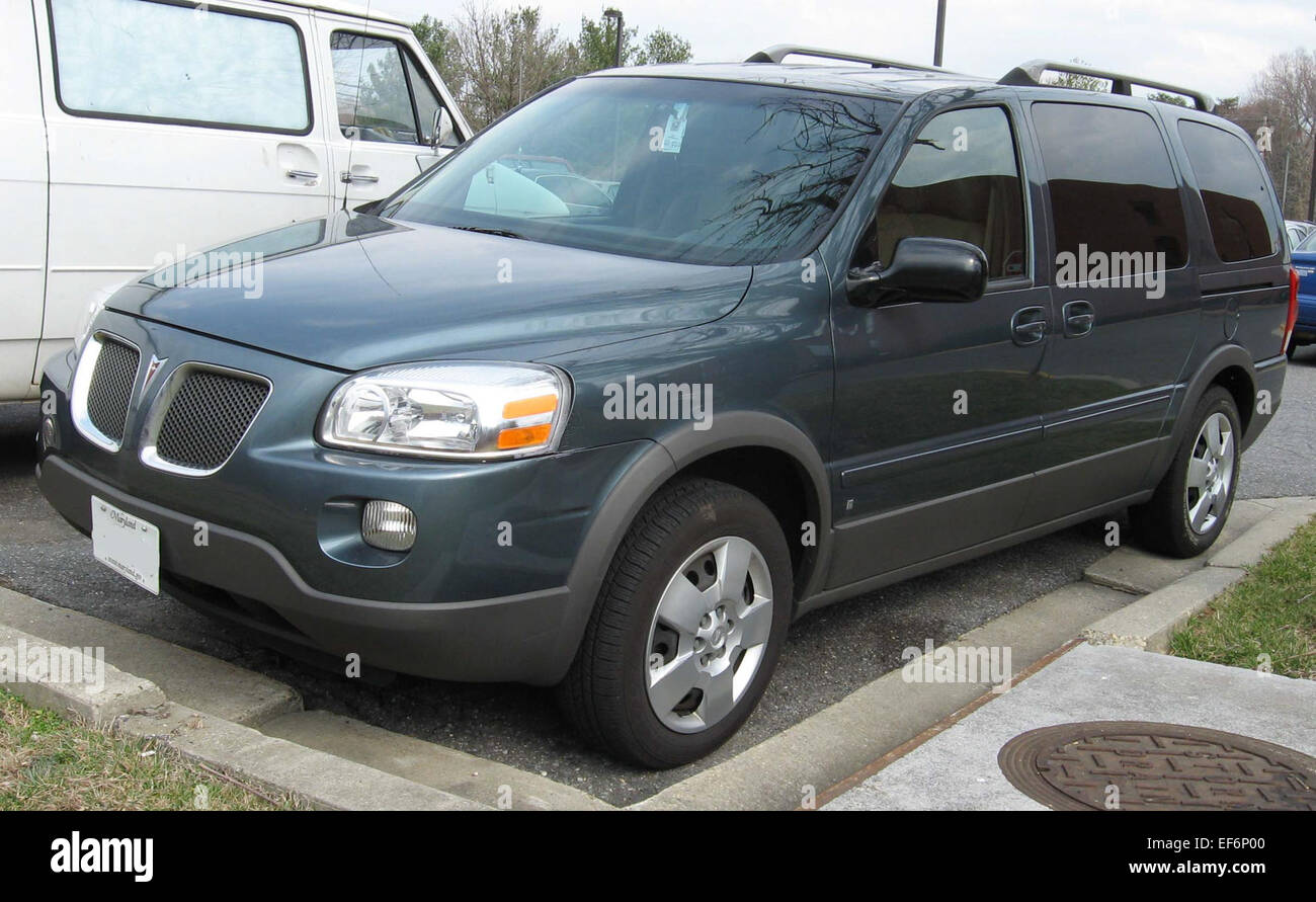 The Pontiac SV6 is a mid-size crossover SUV designed for comfort and ...