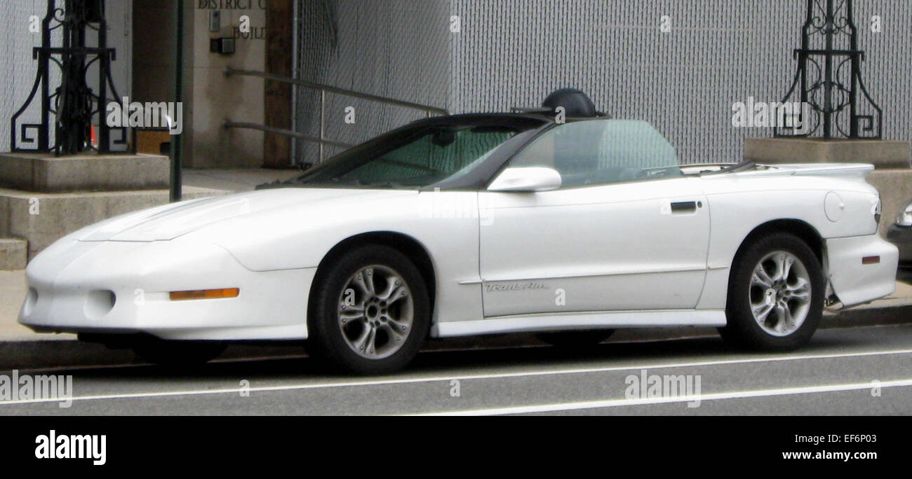 Trans am convertible hi-res stock photography and images - Alamy