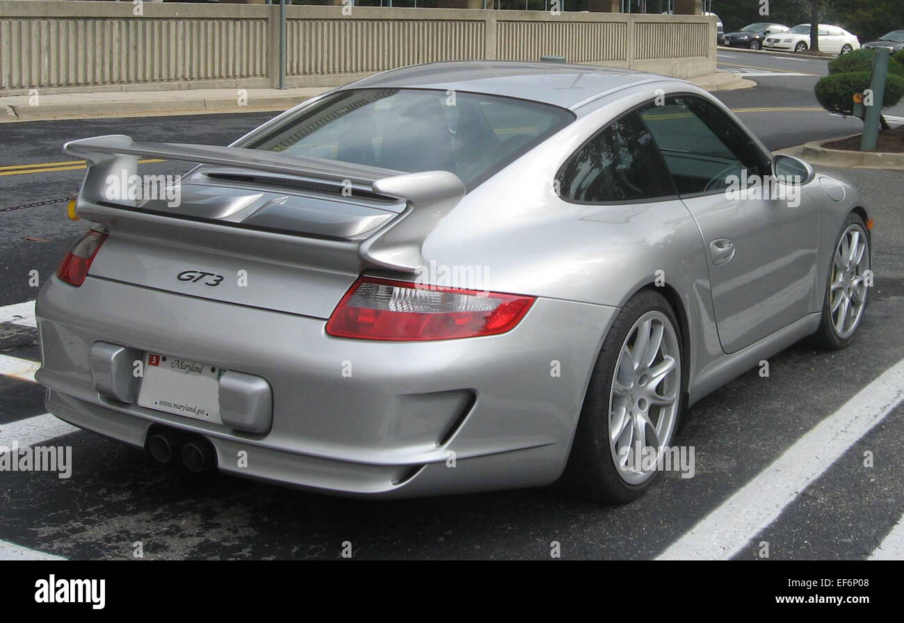 The Porsche 911 GT3 is a high-performance sports car renowned for its ...