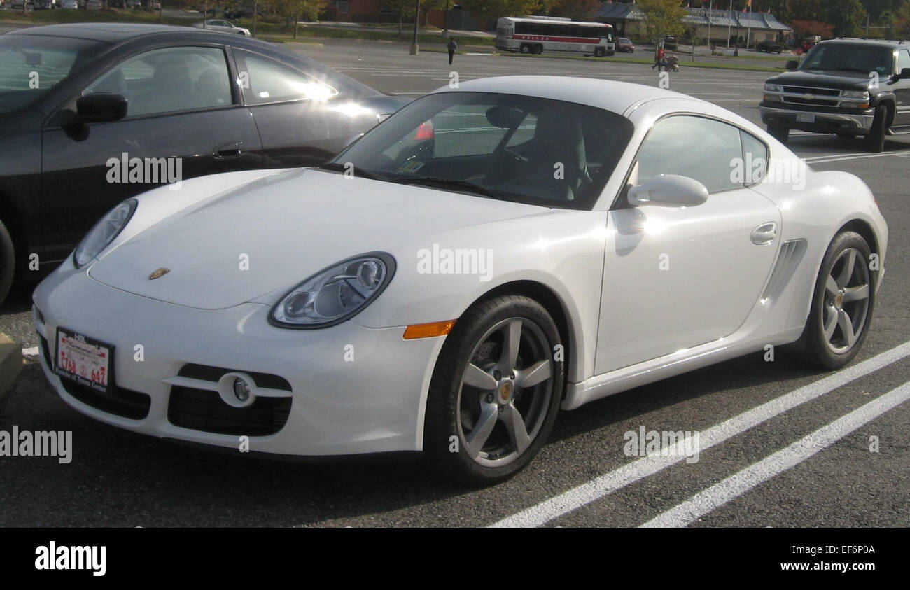 The Porsche Cayman is a mid-engine sports car known for its agile ...
