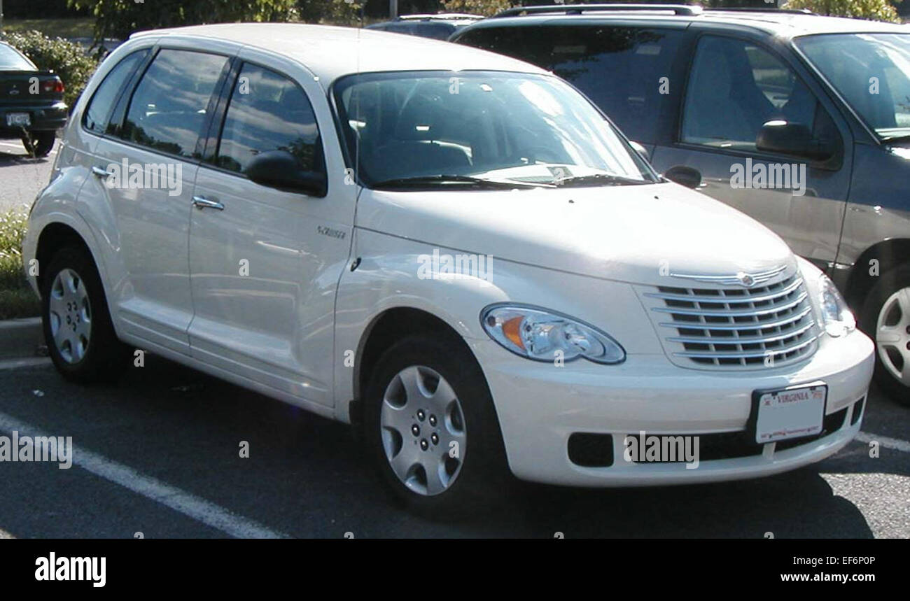The Chrysler PT Cruiser is a compact car known for its retro-styled ...