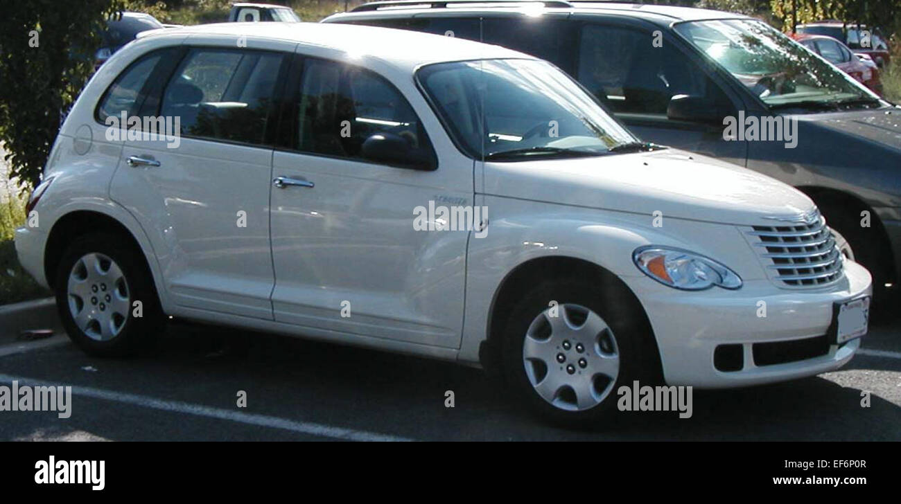 The Chrysler PT Cruiser 2, produced in the 2000s, is a compact car with ...