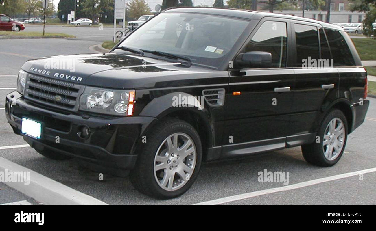 The Range Rover Sport is a luxury SUV combining off-road capabilities ...