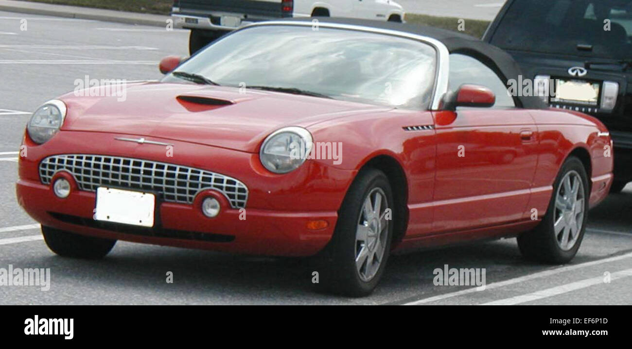 The Retro Thunderbird, produced in the early 2000s, is a modern version ...