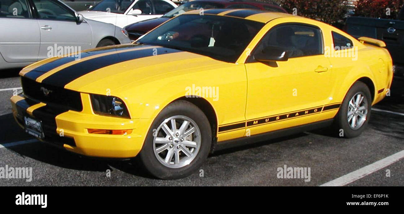 The S197 Ford Mustang Coupe, produced from 2005 to 2014, is a classic ...