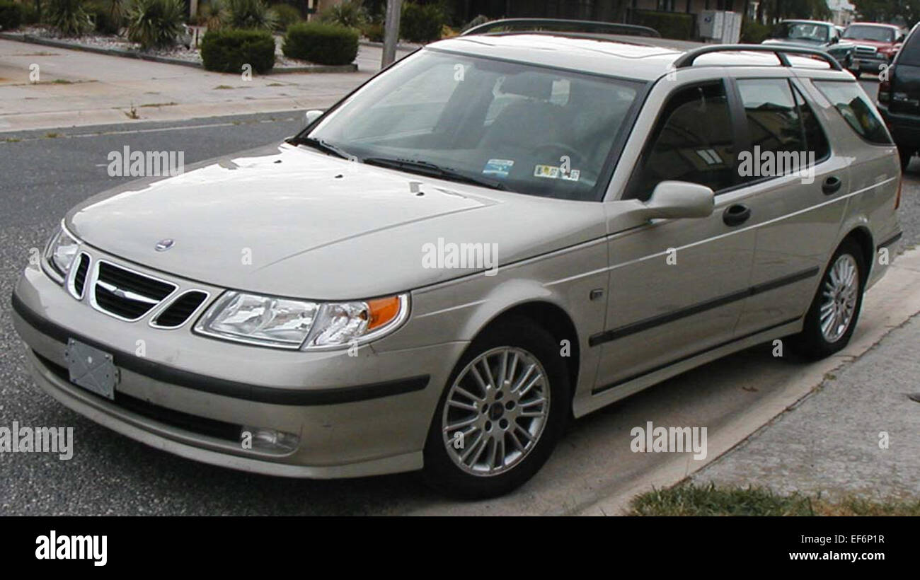 The Saab 9-5 Wagon is a luxury wagon known for its spacious interior ...