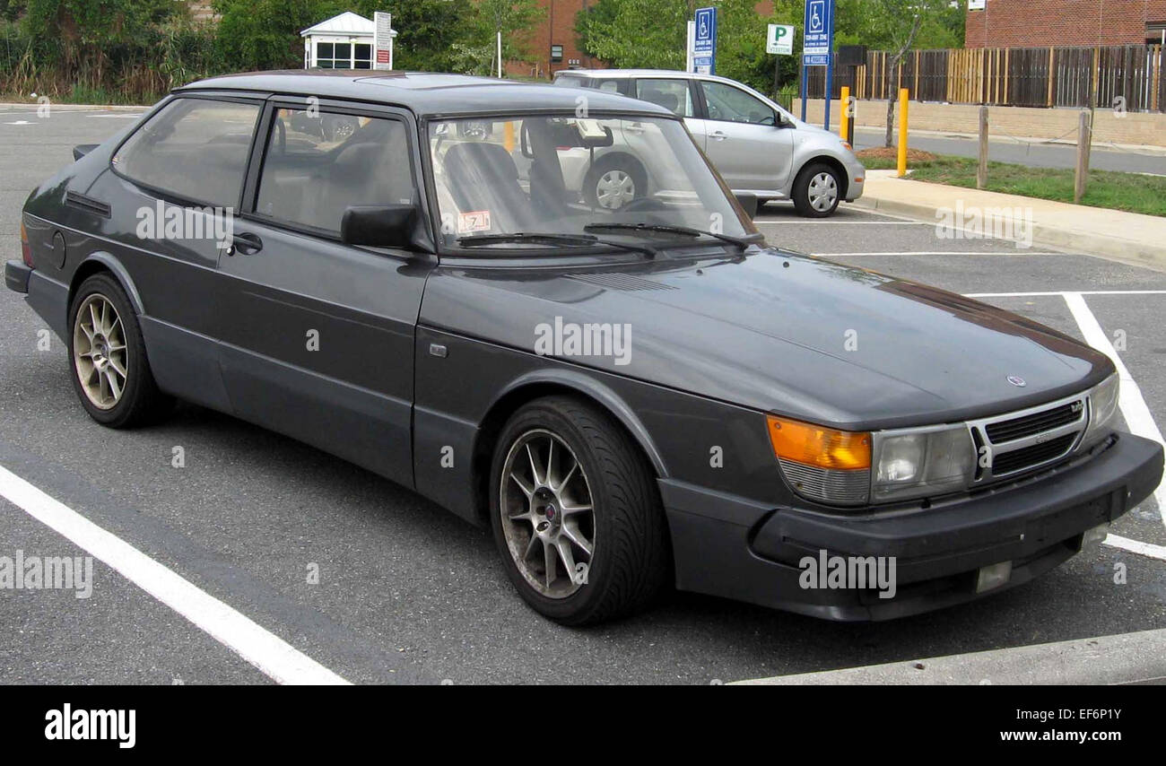 The Saab 900 Turbo is a compact luxury car introduced in the 1980s ...