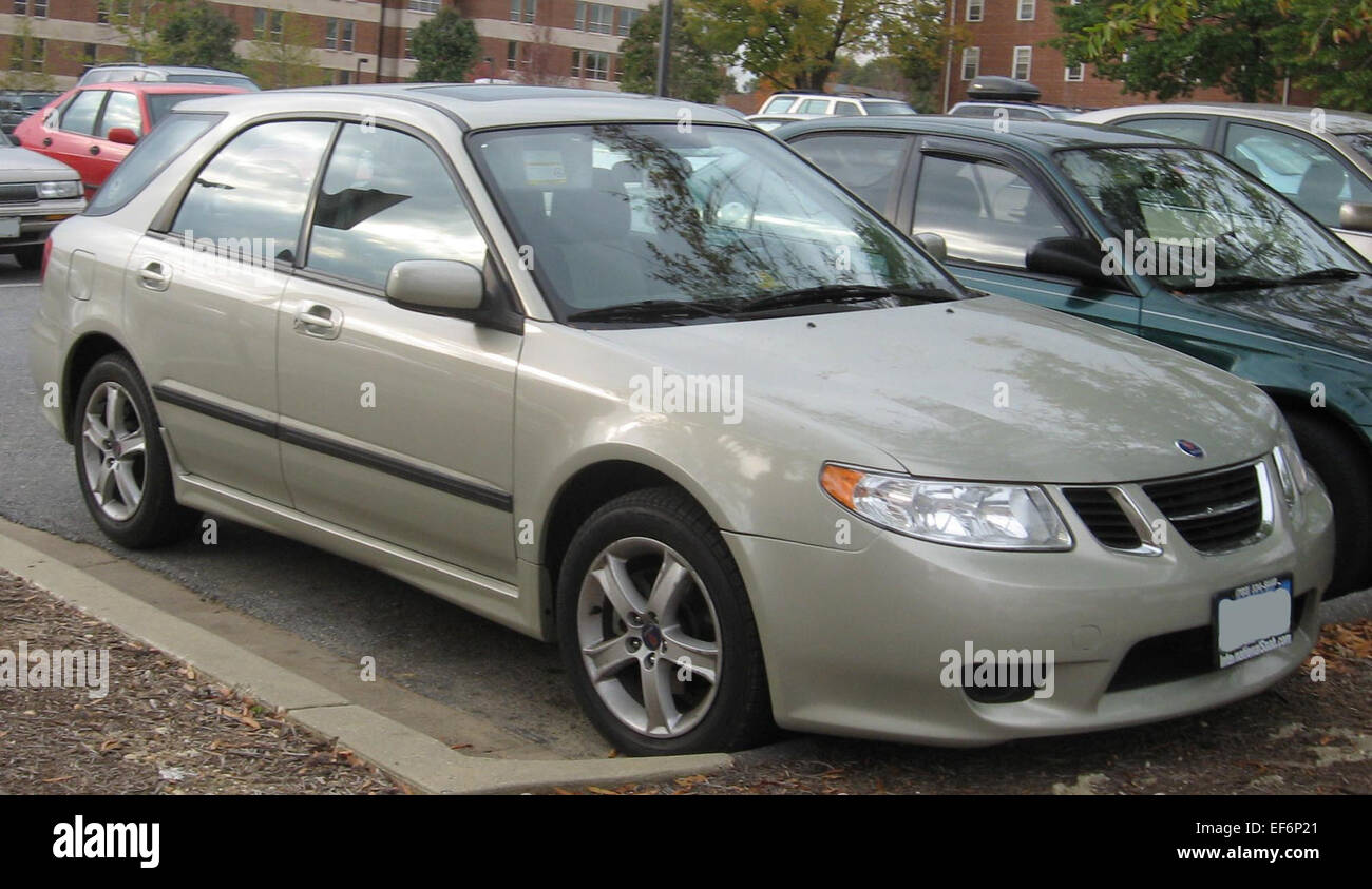 The Saab 9-2X is a compact car based on the Subaru Impreza, known for ...
