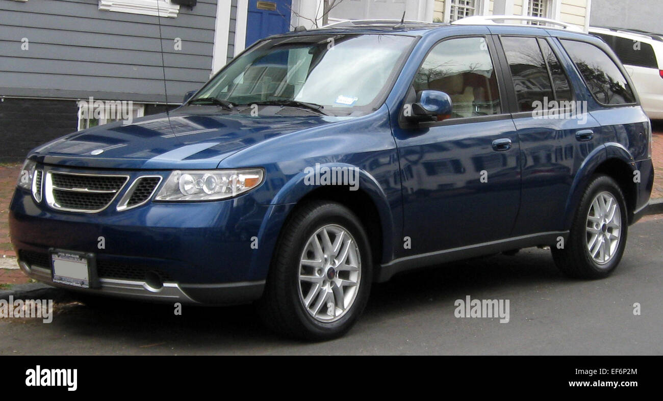 The Saab 9-7X (2001-2007) is a mid-size SUV that blends luxury features ...