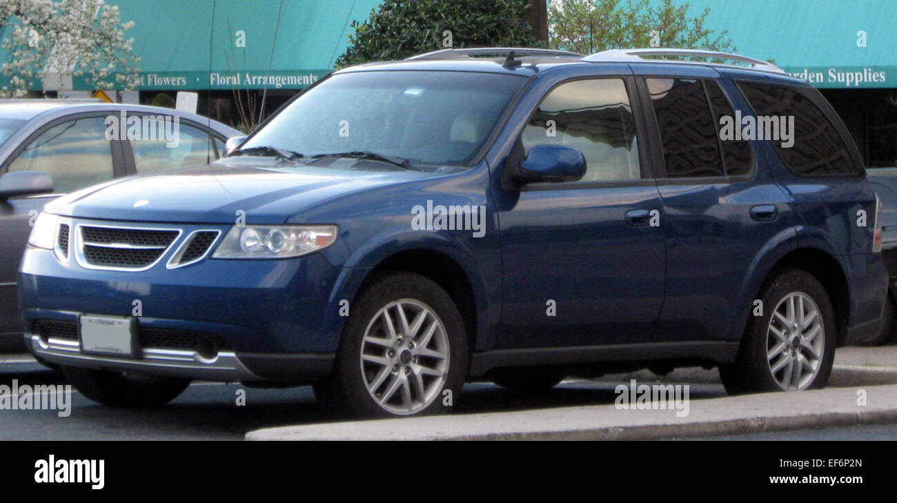 The Saab 9-7X is an SUV built on the platform of the Chevrolet ...