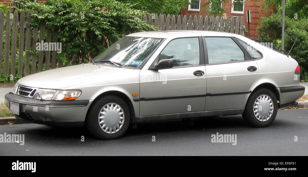 The Saab 900 five-door is a compact luxury hatchback produced by Saab ...