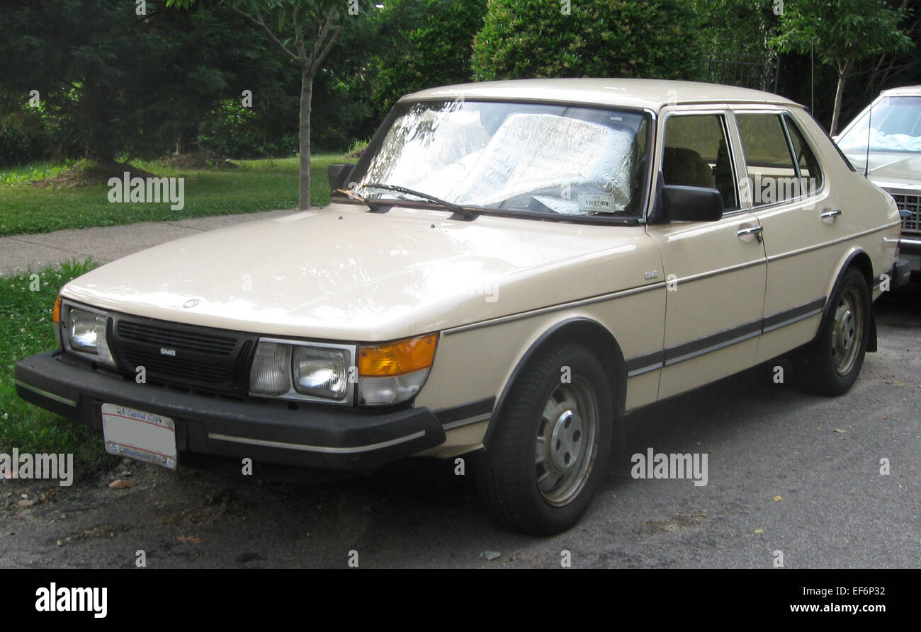 The Saab 900 sedan, produced from 1984 to 1998, is a luxury compact car ...