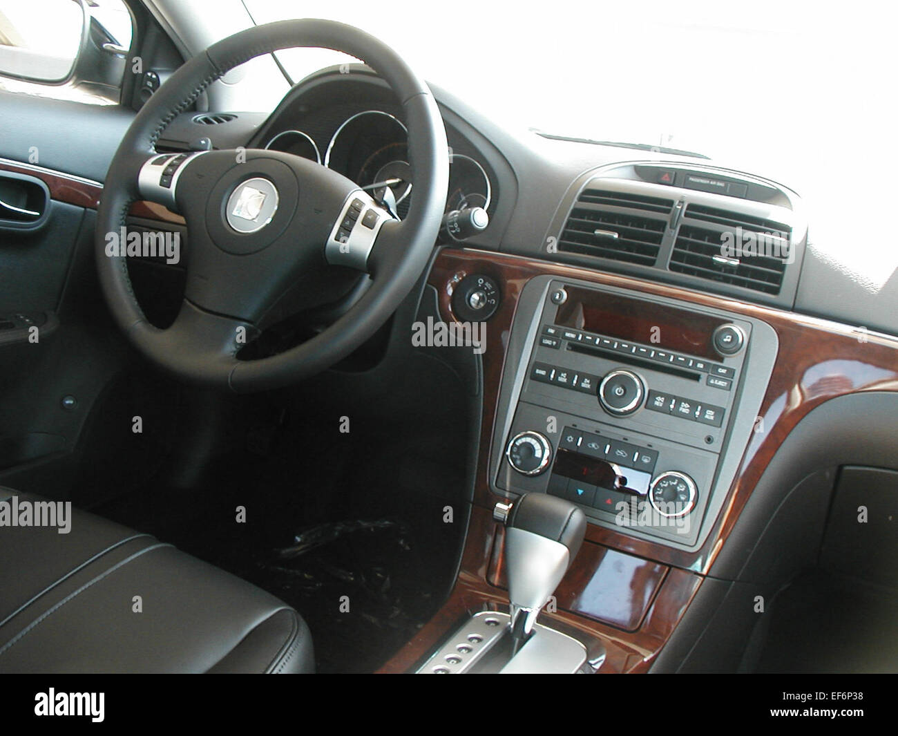 Saturn Aura interior Stock Photo - Alamy