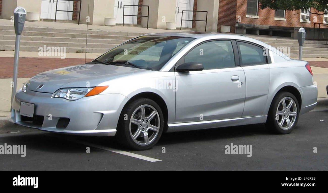 The Saturn Ion RedLine is a compact performance car with a turbocharged ...