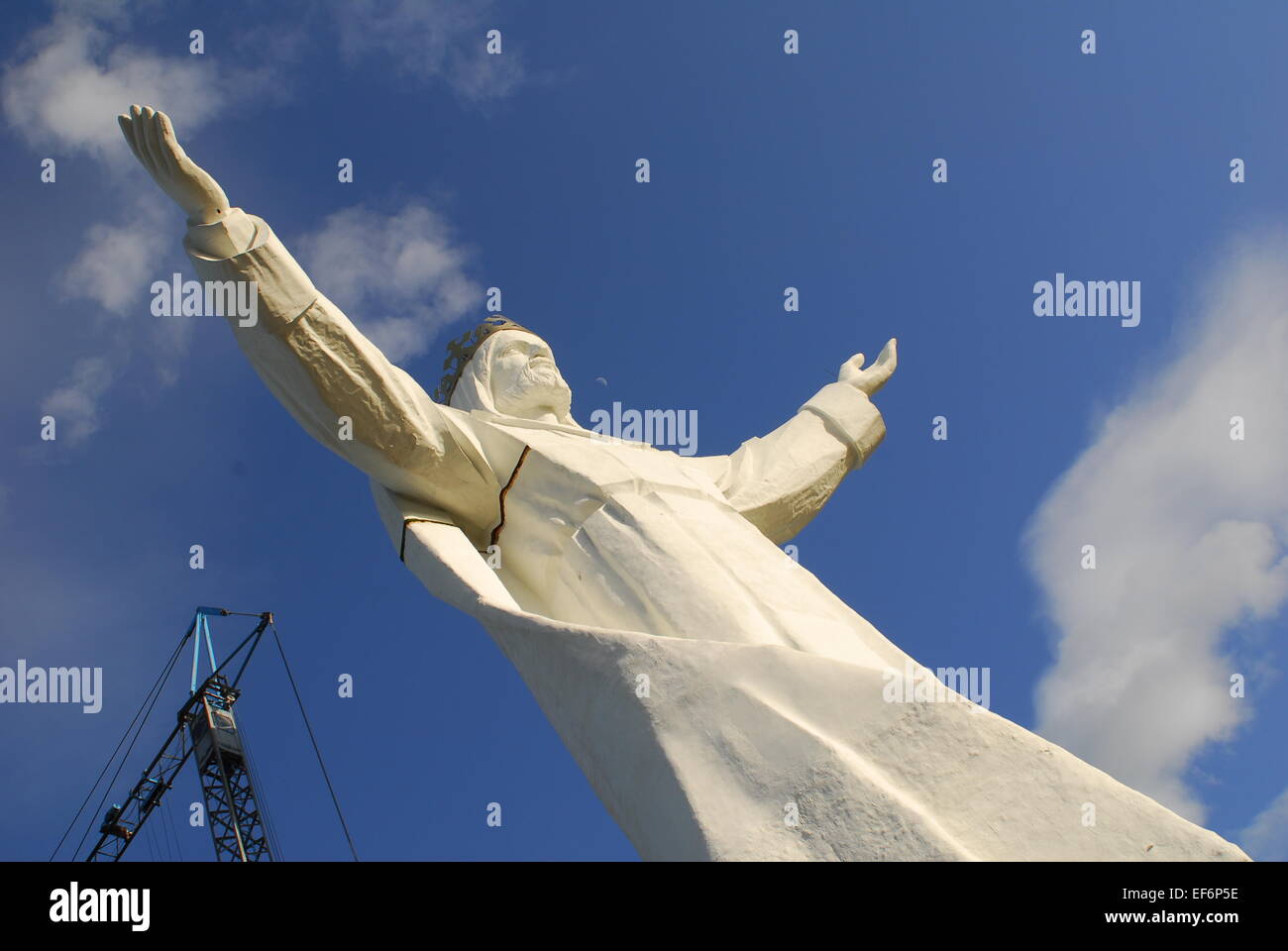Jesus christ statue swiebodzin hi-res stock photography and images - Alamy