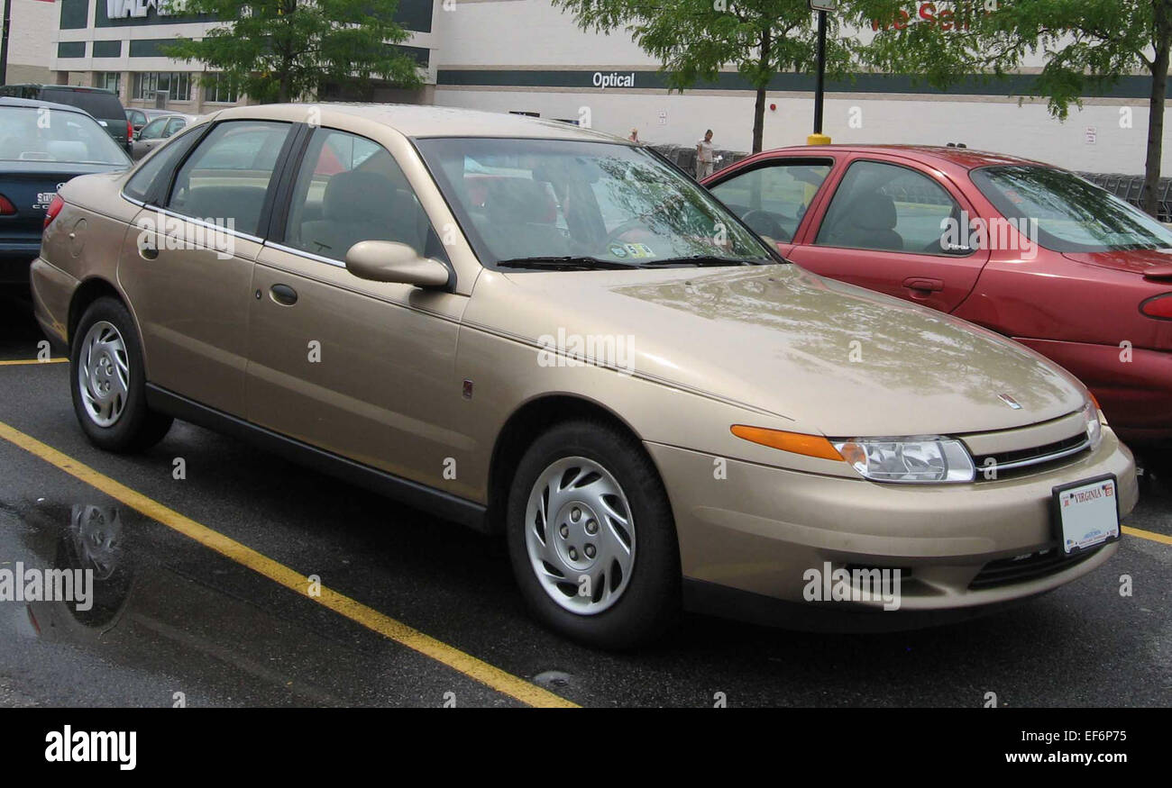 The Saturn LS1, produced in the early 2000s, is a mid-size sedan known ...