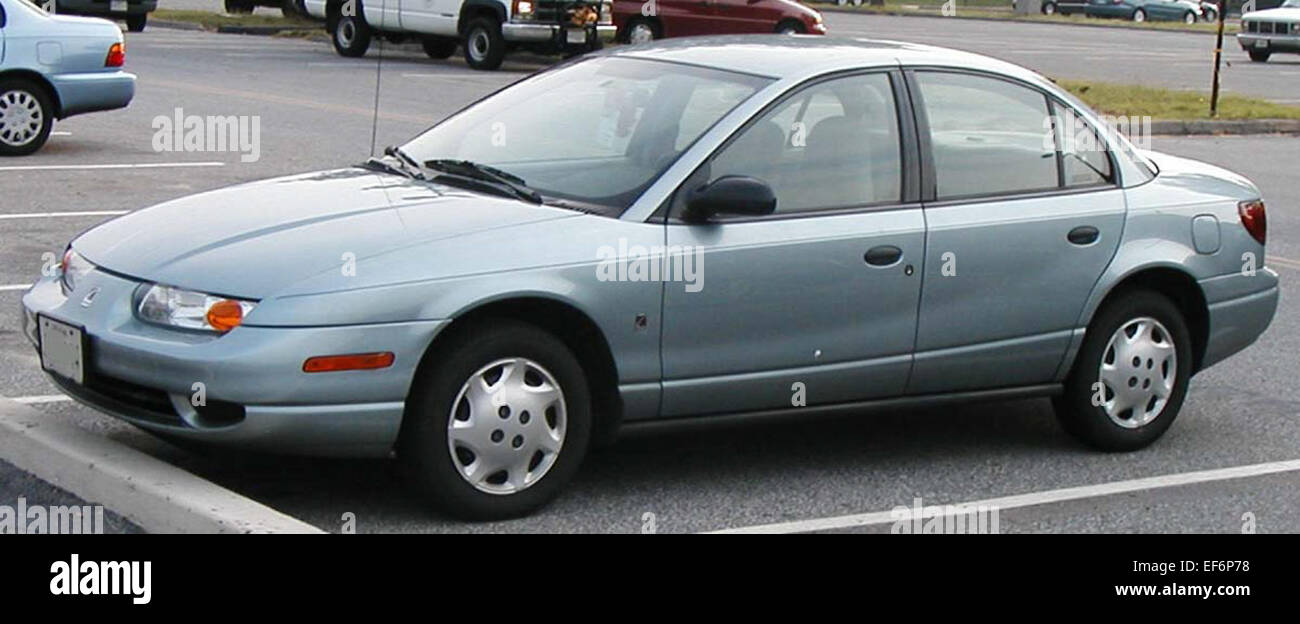 The Saturn S Series sedan is a compact car offering reliability ...