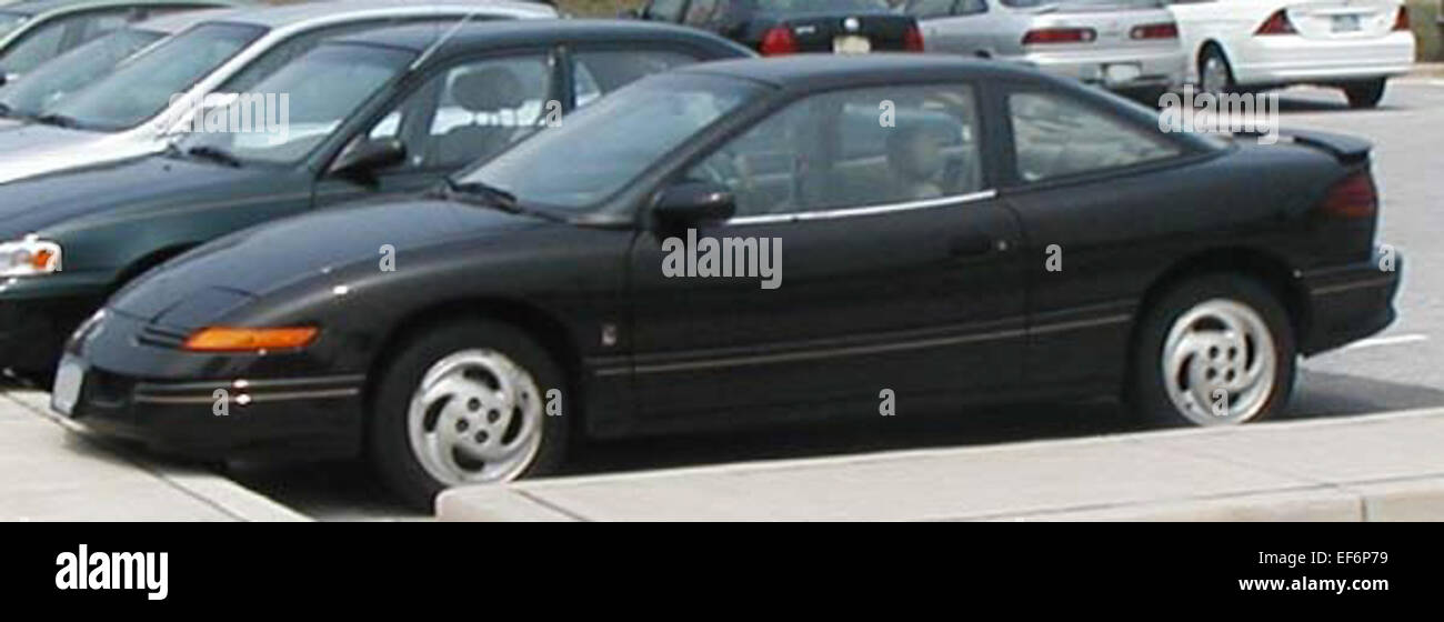 The Saturn SC is a compact coupe known for its simple, reliable design ...