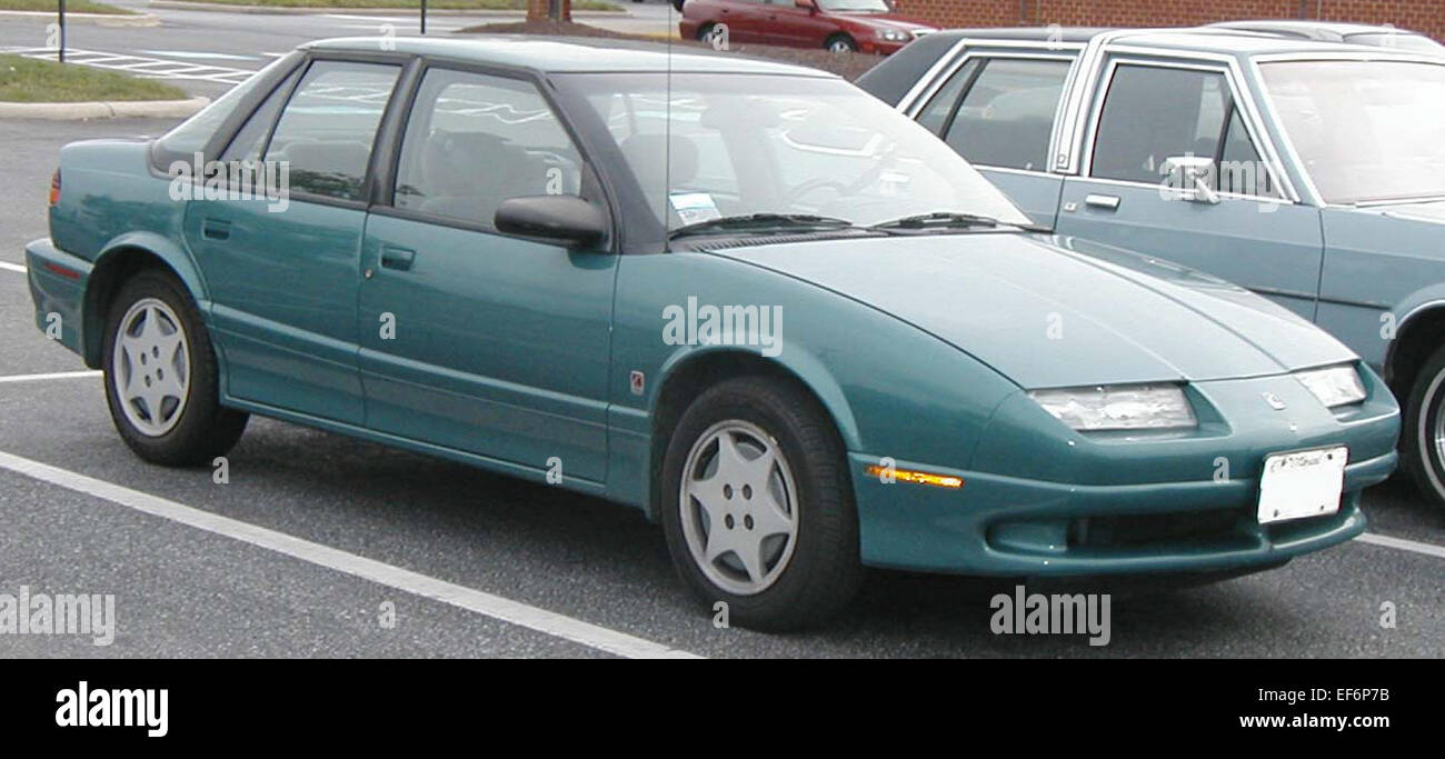 The Saturn SL2 is a compact sedan known for its affordability, fuel ...