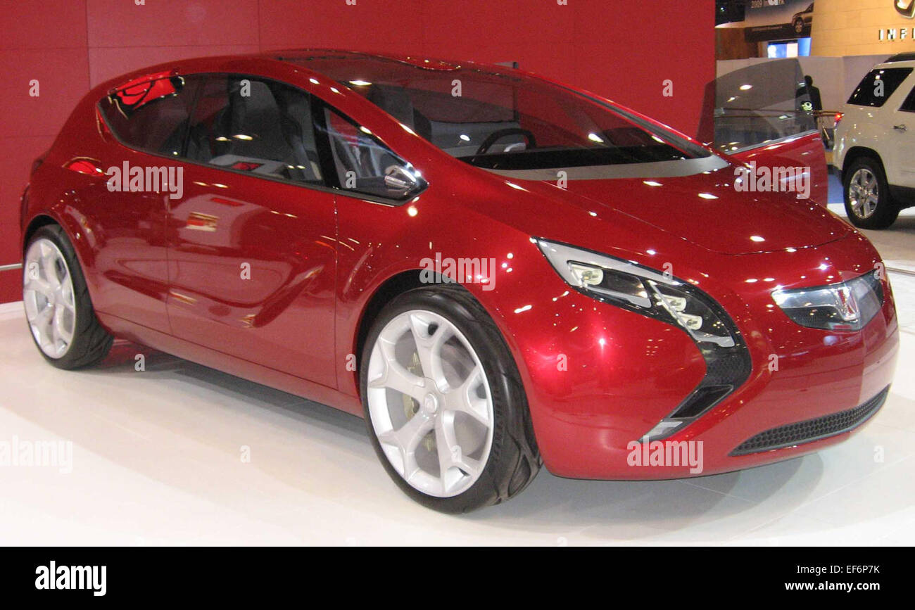The Saturn Flextreme is an electric concept car designed to showcase ...