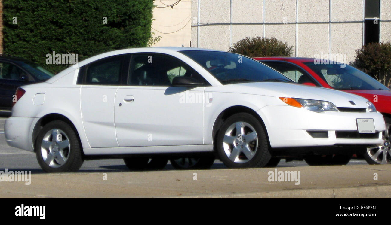 The 2011 Saturn Ion Coupe is a compact car with a modern design and ...