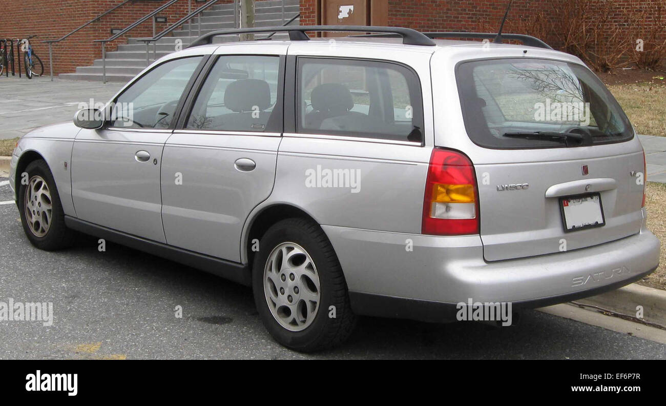 The Saturn LW300 is a mid-size wagon from the early 2000s featuring a 3 ...