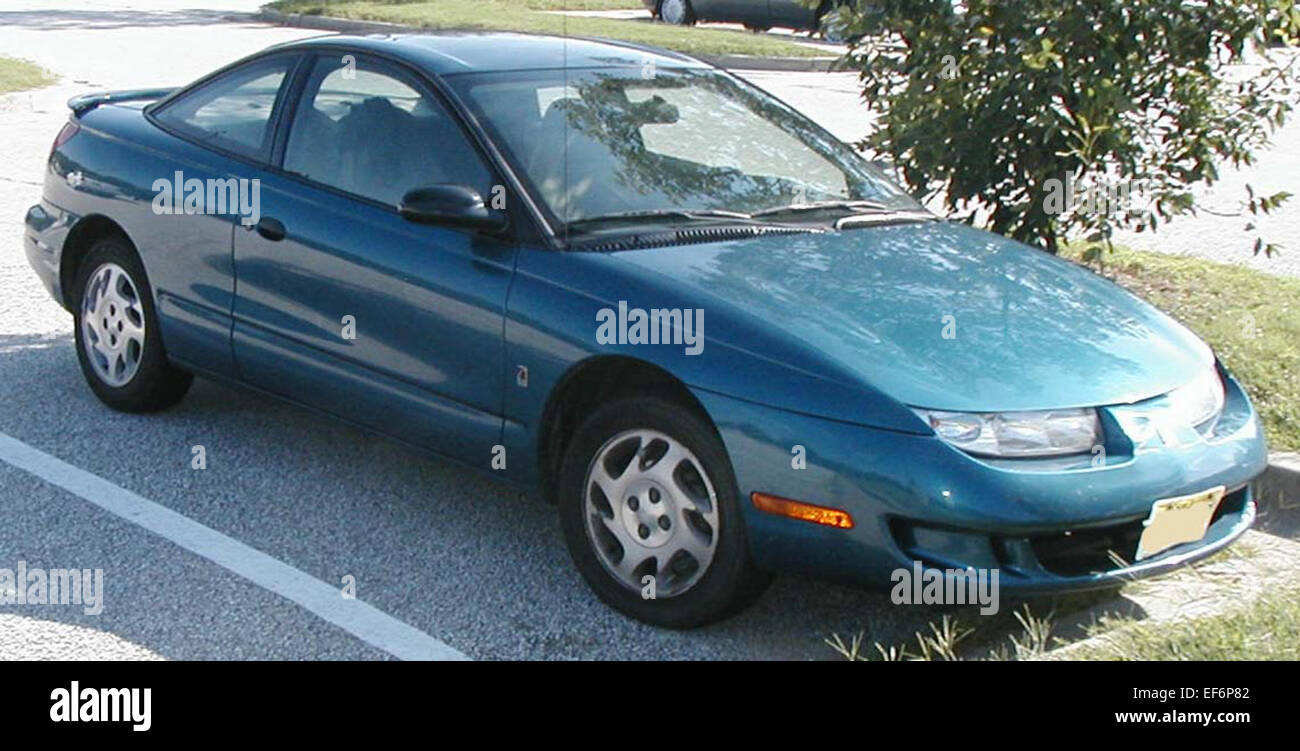 The Saturn SC is a compact coupe offering a sleek design and affordable ...