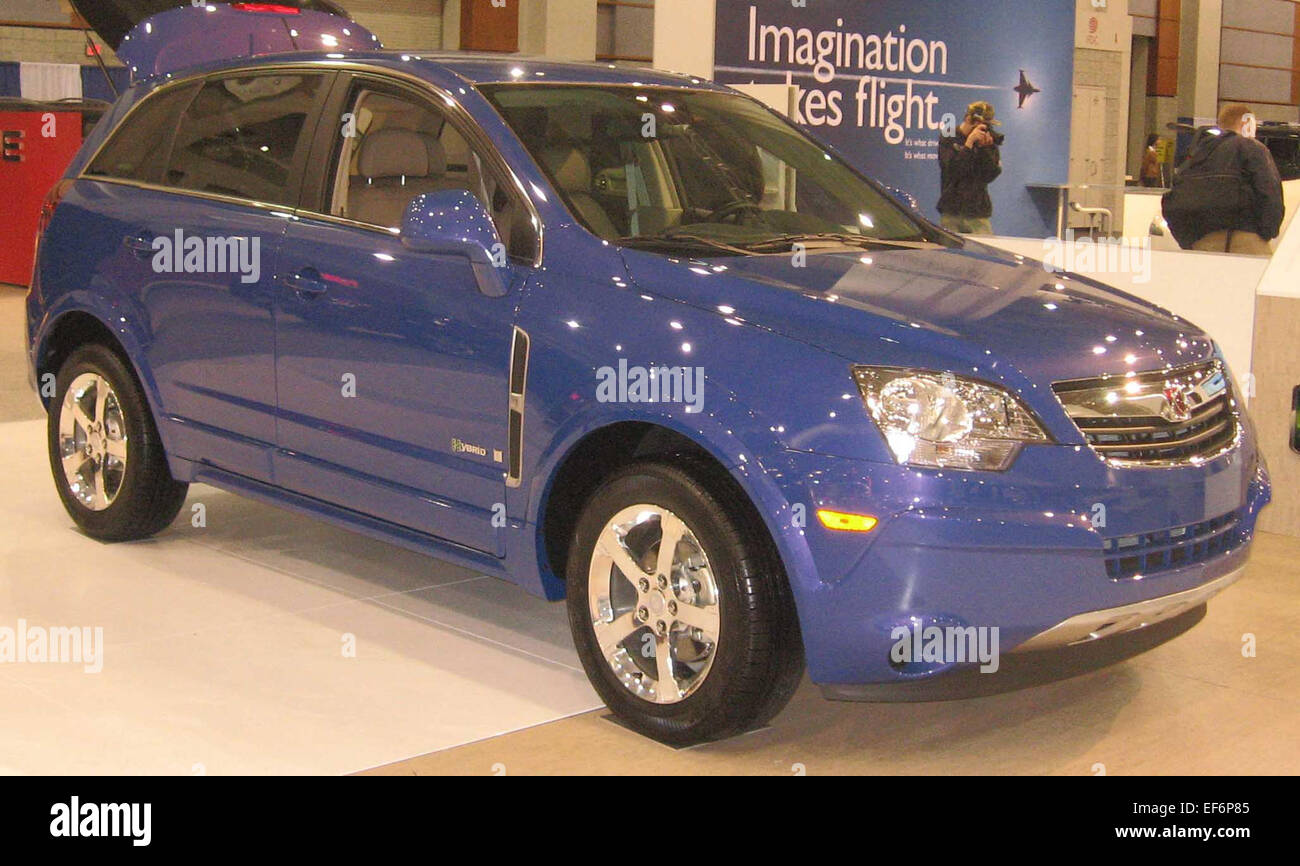 The Saturn Vue Hybrid DC is a compact hybrid SUV that offers a blend of ...