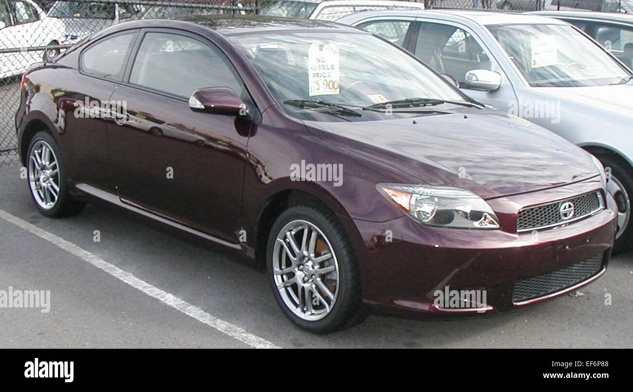 The Scion tC is a compact car known for its stylish design and reliable ...