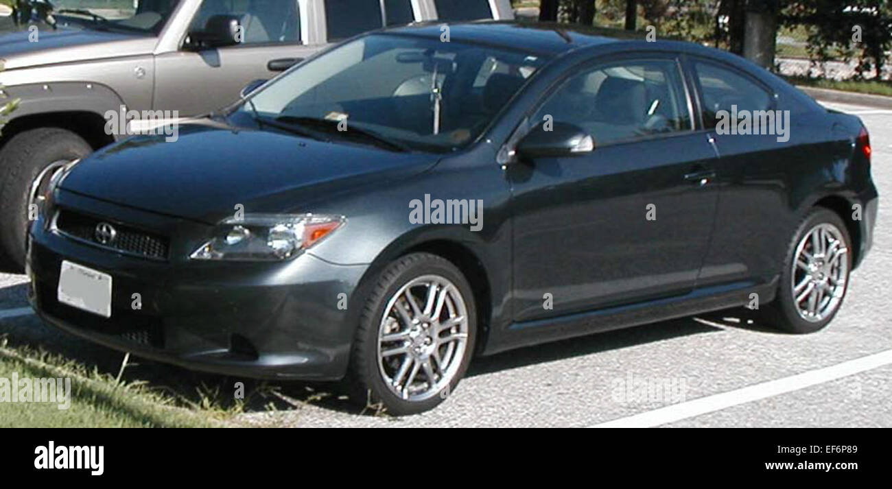 The Scion tC is a compact sports coupe known for its sporty styling and ...