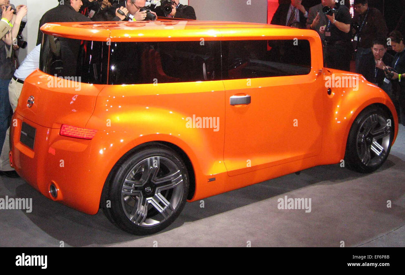 The Scion Hako is a concept vehicle introduced by Toyota's Scion brand ...