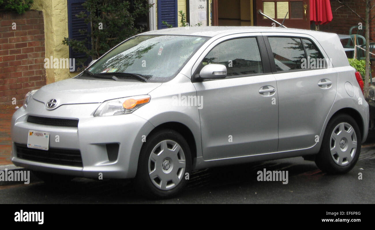 2022 Scion Xd Redesign