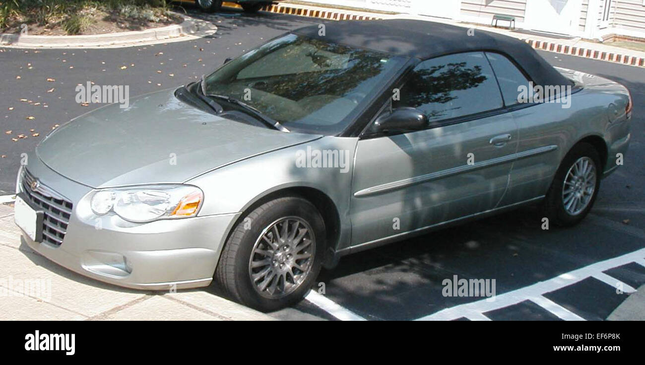 The Chrysler Sebring Convertible is a midsize convertible offering a ...