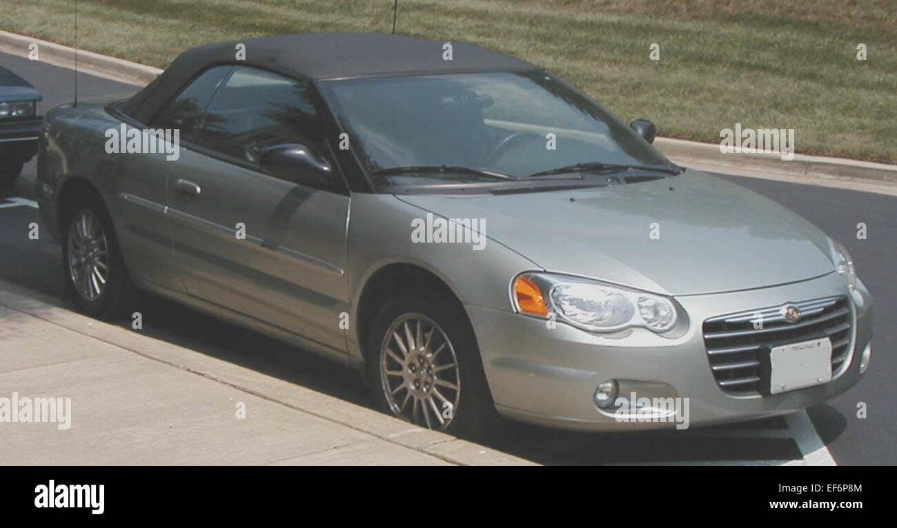 The Chrysler Sebring convertible is a stylish and affordable mid-size ...