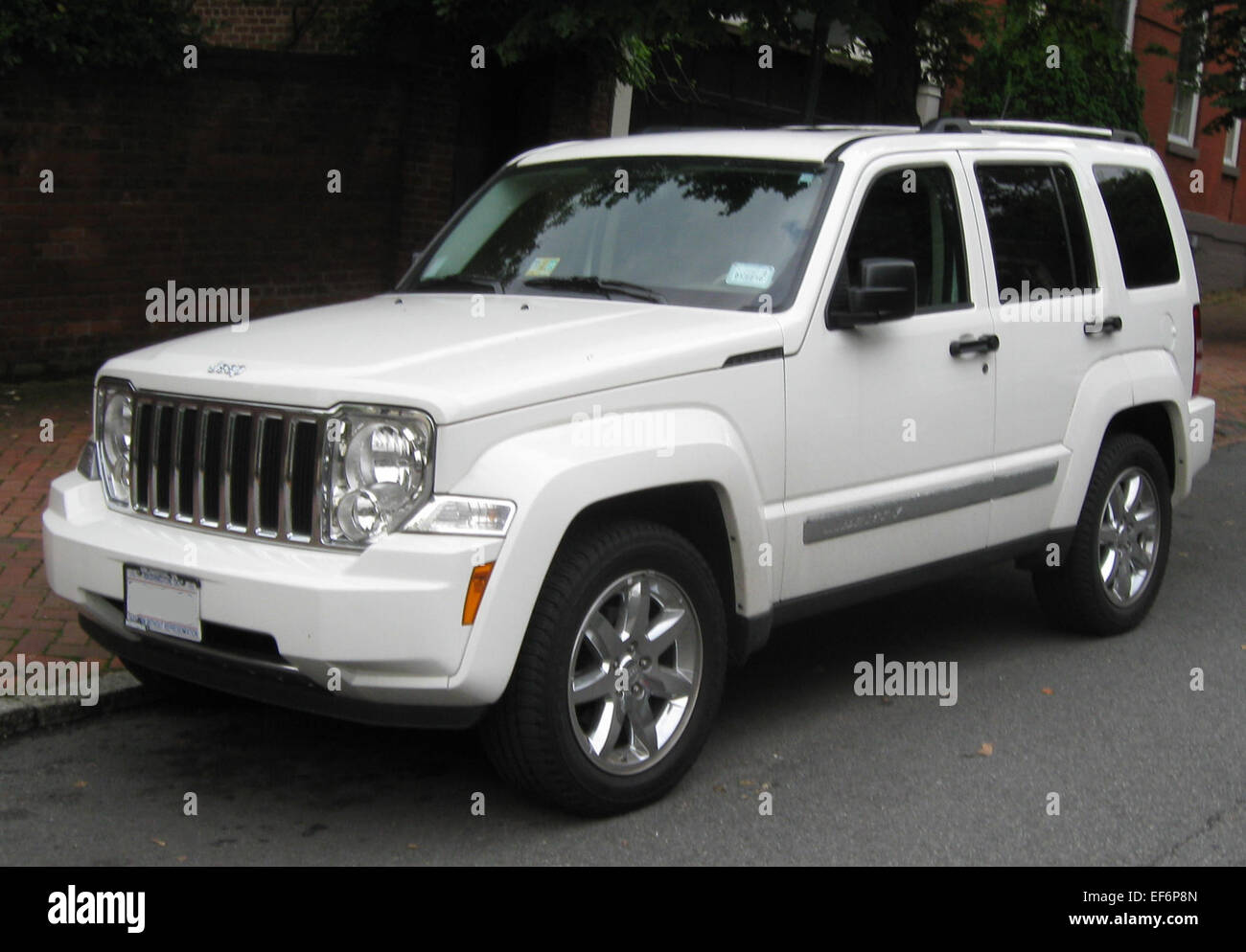 Jeep Liberty High Resolution Stock Photography and Images - Alamy