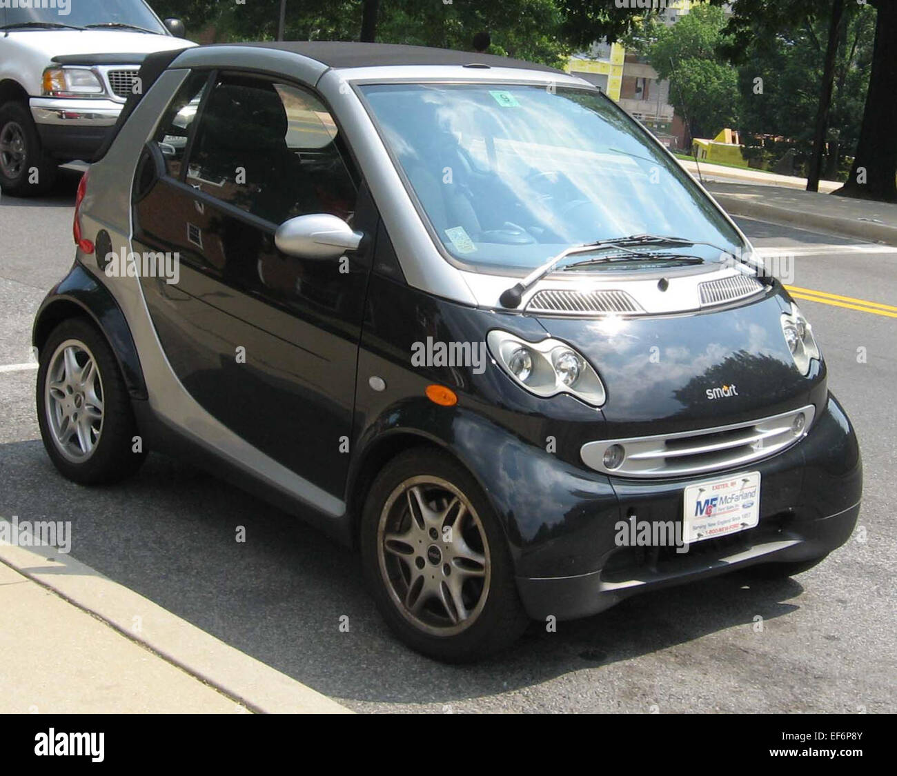 The Smart ForTwo is a compact city car known for its small size and ...