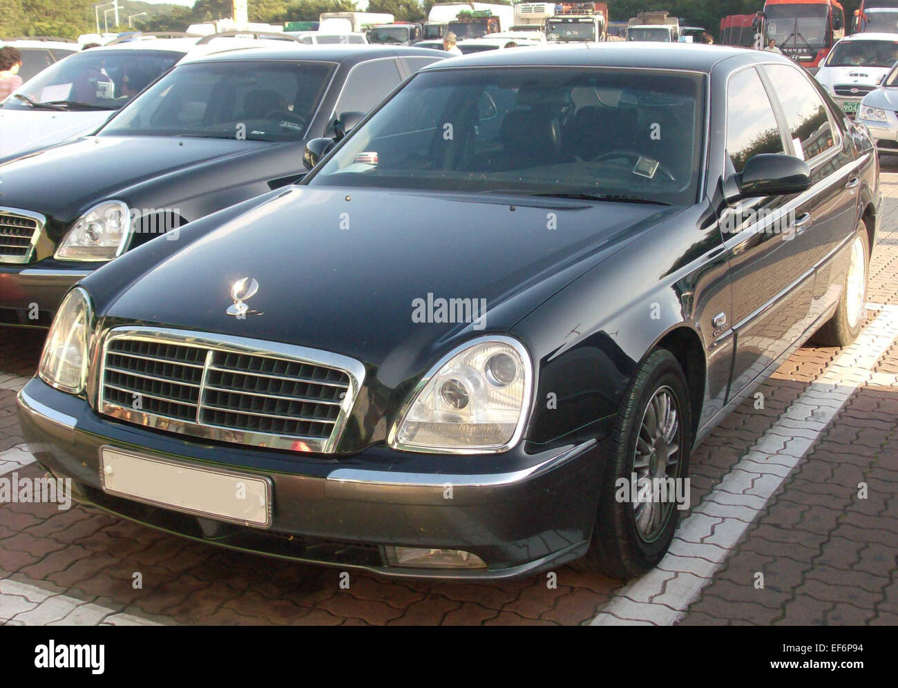 The Ssangyong Chairman is a luxury sedan from the South Korean ...