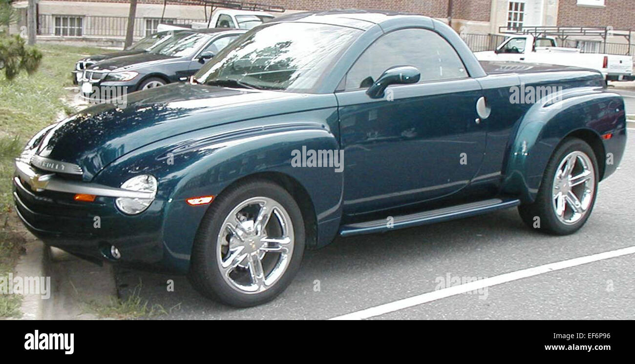 The SSR 23 is a sports roadster manufactured by Chevrolet, combining ...