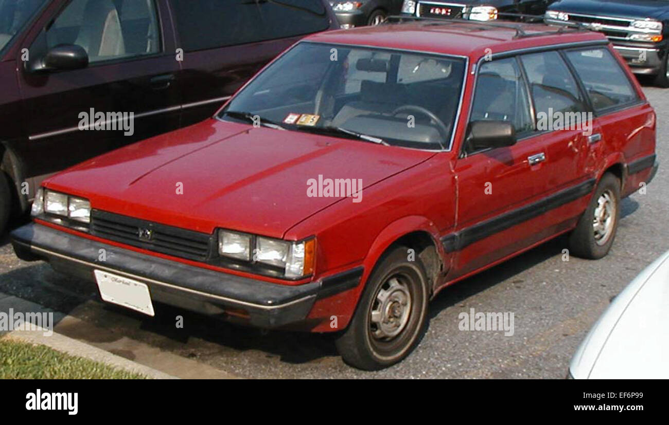 The Subaru DL is a compact car that was produced from the late 1970s to ...