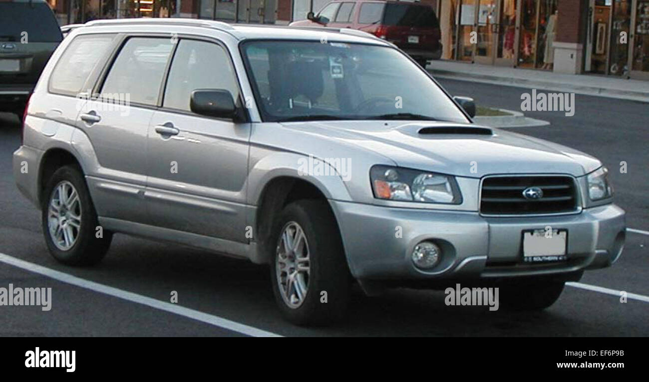 The Subaru Forester XT is a compact crossover SUV with an emphasis on ...