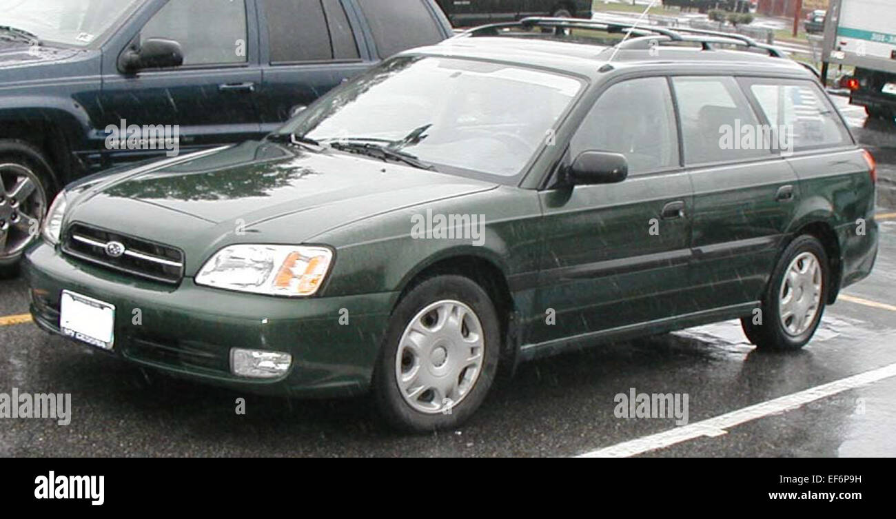 Subaru Legacy wagon Stock Photo - Alamy